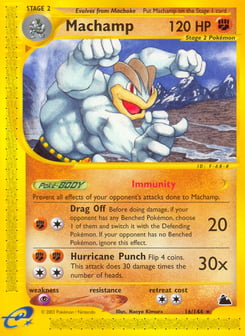 Machamp #16 | Skyridge | E-Card | Rare Candy