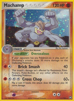 Machamp #11 | Power Keepers | EX | Rare Candy
