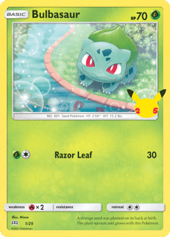 Bulbasaur #1 | McDonald's Collection 2021 | Other | Rare Candy