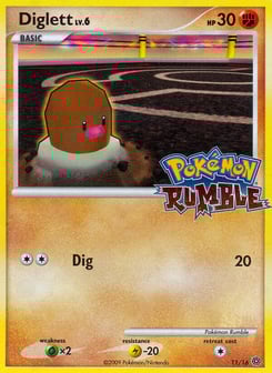 Diglett #11 | Pokémon Rumble | Other | Rare Candy